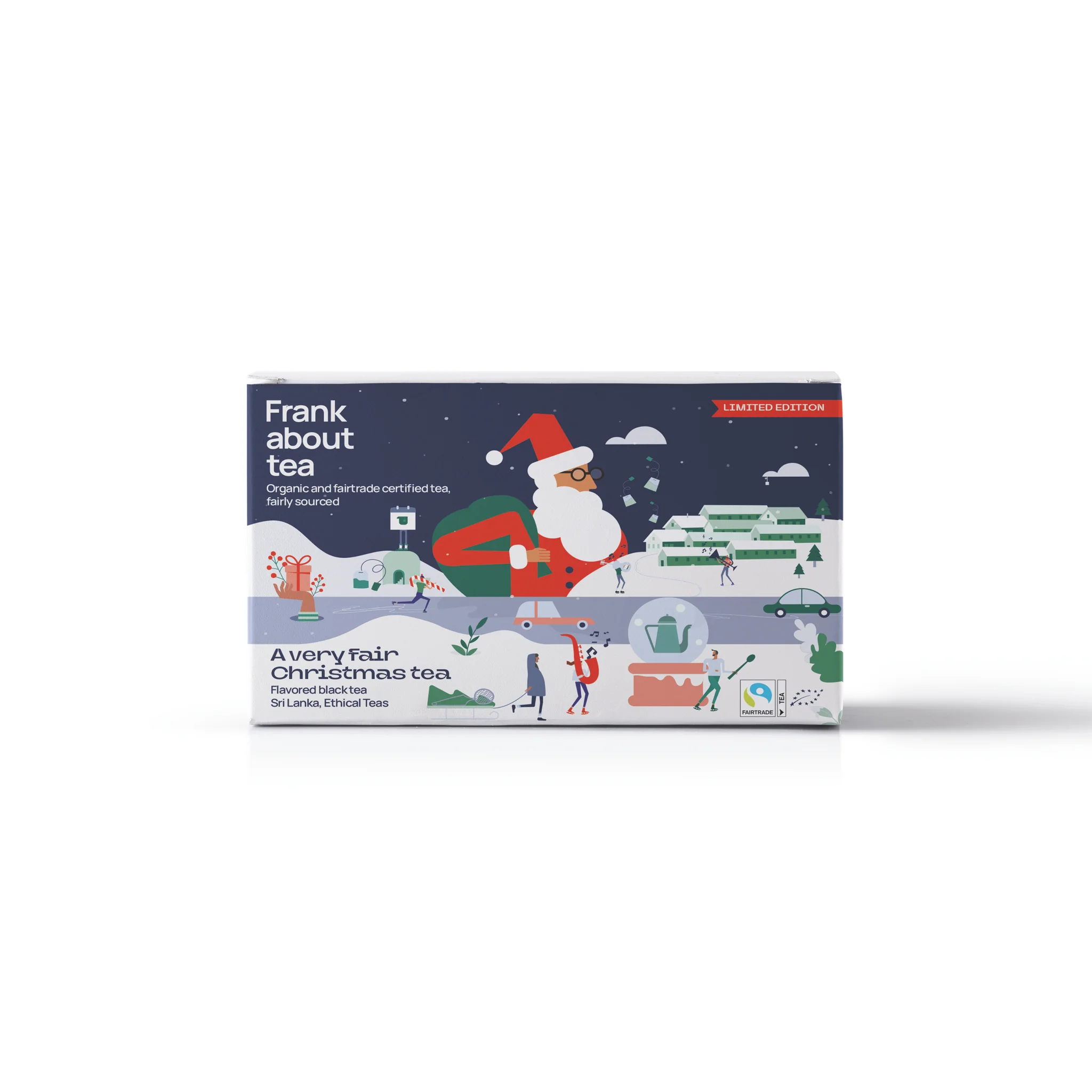 Frank about tea Christmas » De Koffieplantage
